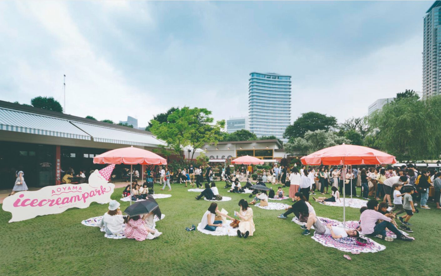 SHARE GREEN MINAMI AOYAMA | 商業施設 | NTTアーバンバリューサポート株式会社